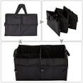 Trunk Cargo Organizer Folding Collapsible Caddy Storage Bag Bin Car Truck SUV - Walmart.com