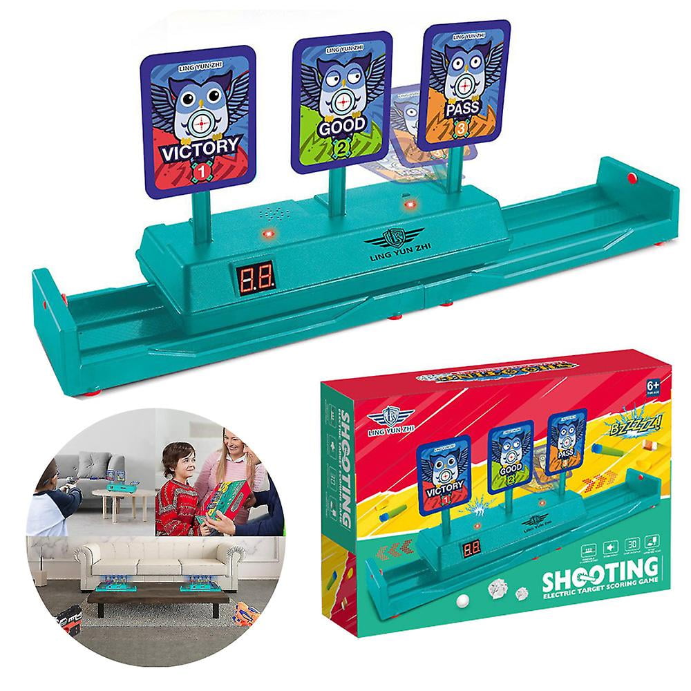 Boys Toys Electronic Running Scoring Shooting Target For Nerf Guns Children s Birthday Gifts Walmart