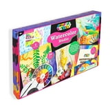 Smarts & Crafts Watercolor Studio Kit, Multicolor, 28 Pieces, for Boys ...