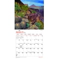 National Parks 2019 7 x 7 Inch Monthly Mini Wall Calendar with Foil ...