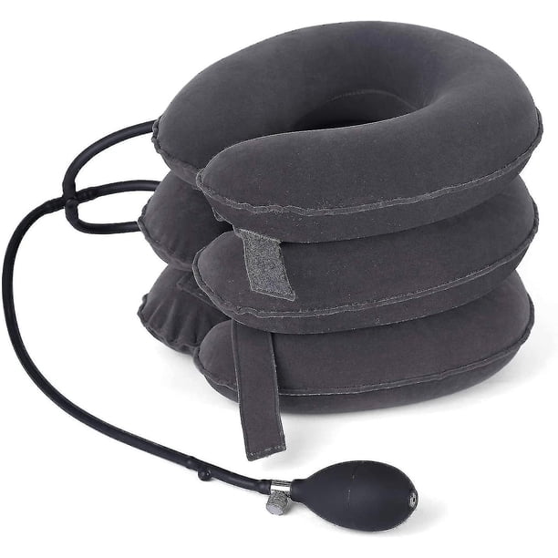 Gemdeck Adjustable Cervical Neck Traction Device Inflatable Neck ...