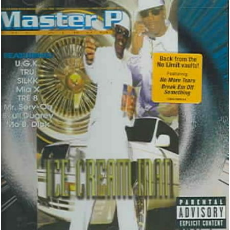 Master P Ice Cream Man [Reissue] [PA] CD | Walmart Canada