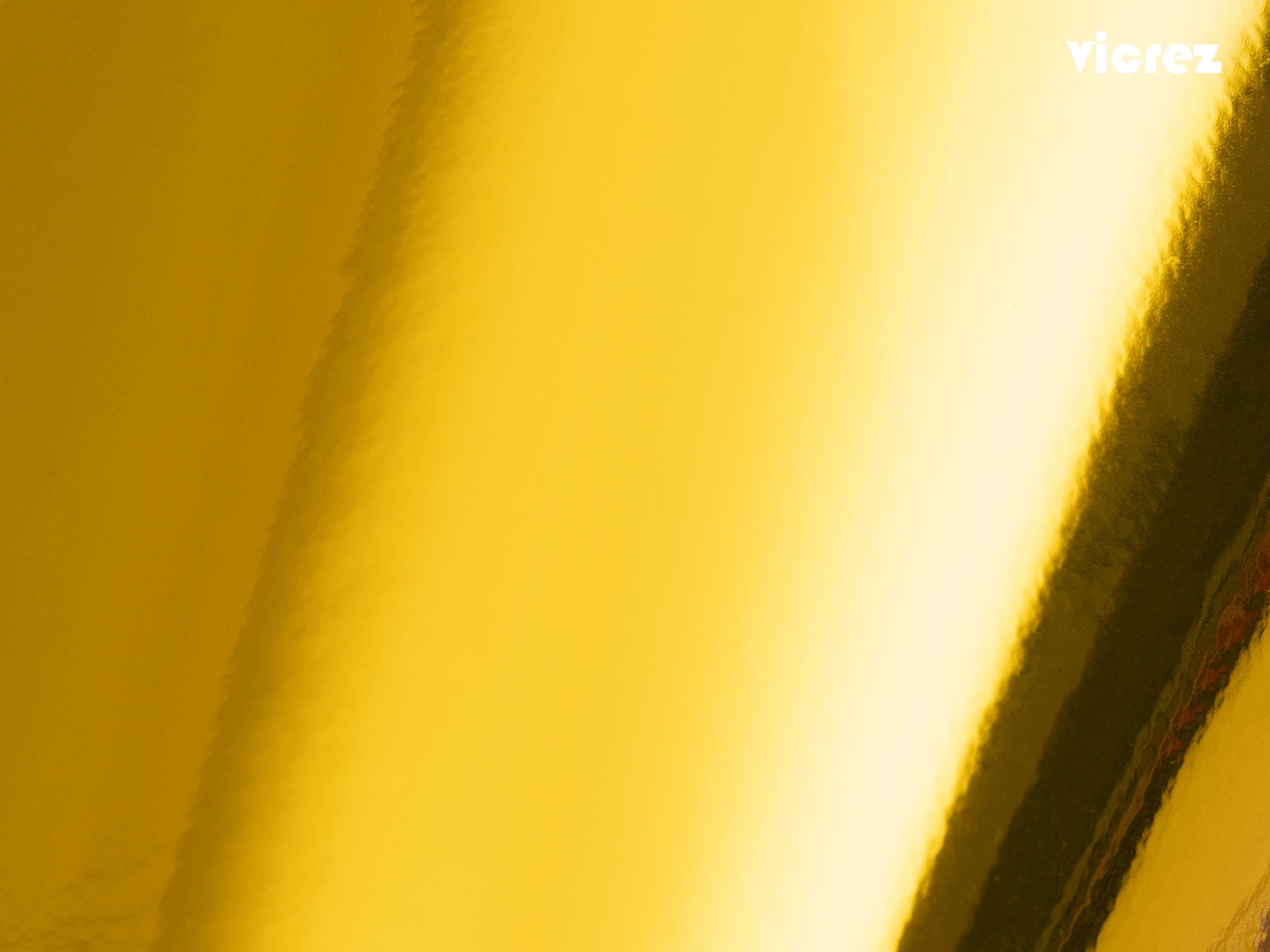 Vicrez Vinyl Car Wrap Film vzv10165 Chrome Gold Specular | 5ft. x 5 ft ...