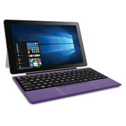 RCA Cambio 10.1" (2-in-1) Windows Tablet & Keyboard, Purple - Walmart ...