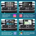 Road Top Wireless Carplay Android Auto Retrofit Kit, Audi A6 A7 MMI 3G ...