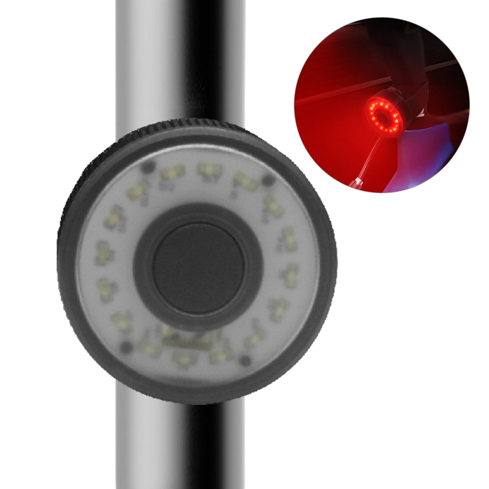 Click here for Lifcasual Mini Bike Tail Light Usb Rechargeable Le... prices