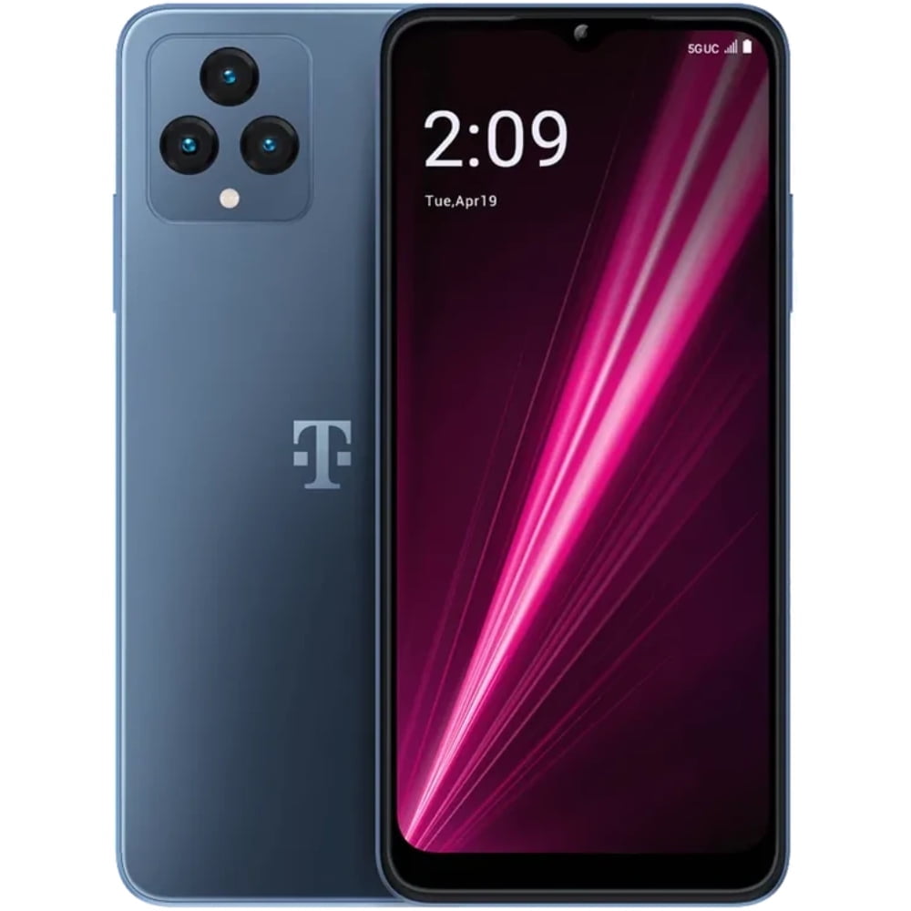 Restored T-Mobile REVVL 6 5G 64GB Smartphone, Single SIM, Blue ...