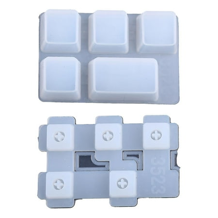 HEFEI，Keycap Epoxy Mould Diy Mechanical Keyboard Silicone Mold Homemade ...