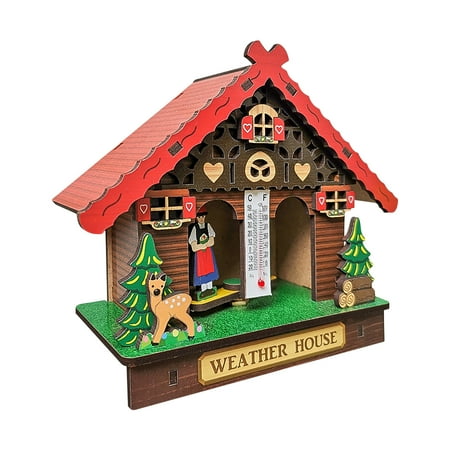 HKEJIAOI Home Decor Discount Clearance Barometer Men and Women Weather ...