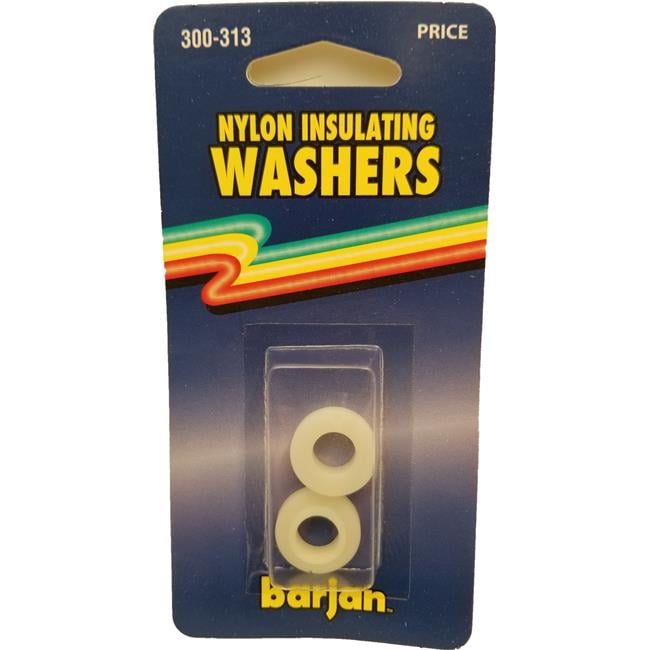 Barjan 300313 Replacement Nylon Washers - Walmart.com