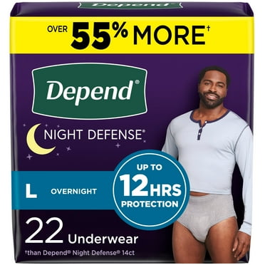 Assurance Guards for Men, Maximum, One Size Fits All, 52 Ct - Walmart.com