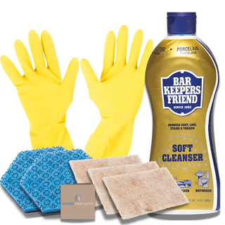 Bar Keepers Friend Multipurpose Ceramic and Glass Cooktop Cleaner 13 ...