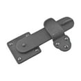 Renovators Supply Black Wrought Iron Gate Flip Latch 5.75" L Two-Sided ...
