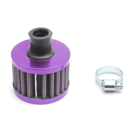 12mm Mini Cold Air Intake Filter Turbo Vent Crankcase Car Breather ...