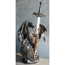 Ferocious Elemental Protector Guardian Dragon Collectible Figurine ...