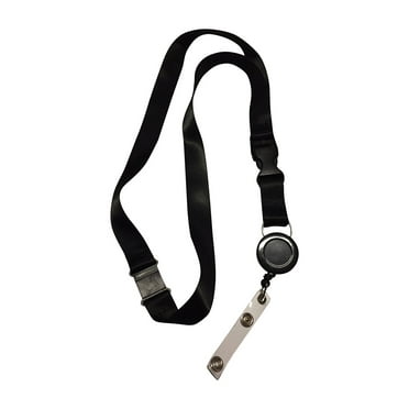 Myid ID Card Retractor,Reel,23 in. L,Black 038943 - Walmart.com