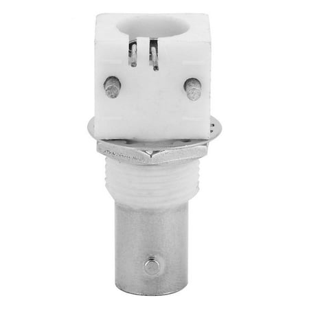 10Pcs BNC Female Right Angle Solder PCB Mount with Nut Bulkhead ...