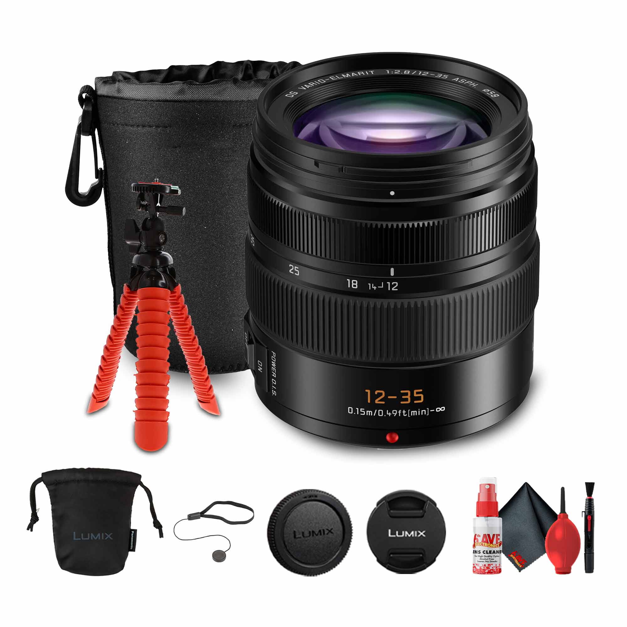 Click here for Panasonic Leica Dg Vario-Elmarit 12-35mm F/2.8 Asp... prices