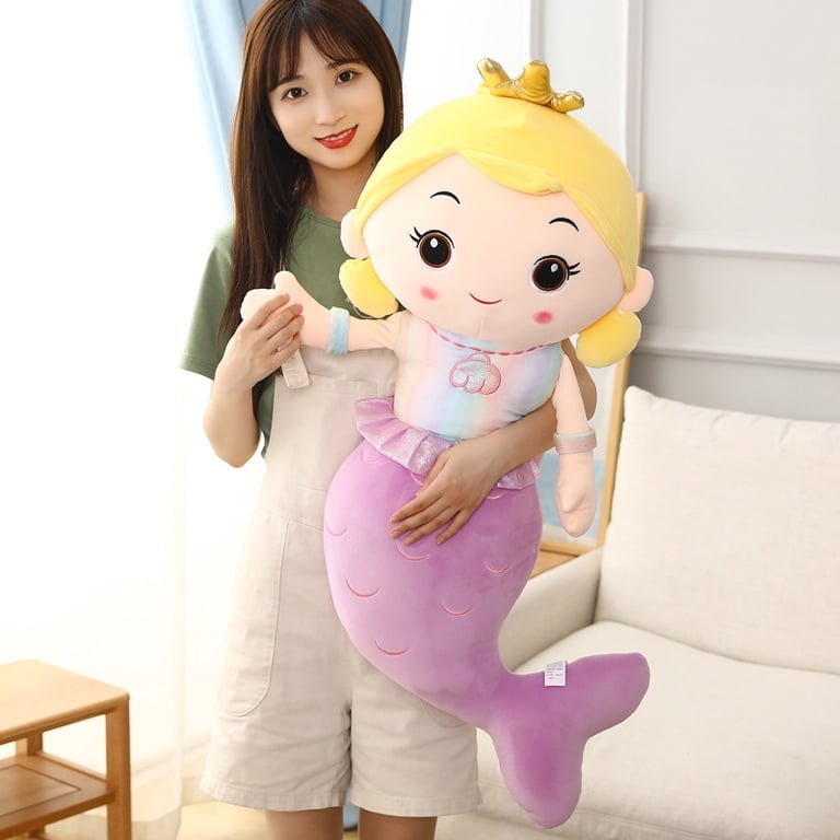 Bright Plush Girl