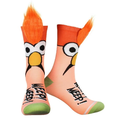 The Muppets Beaker Meek Meek Crew Socks | Walmart Canada