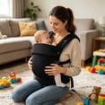Baby Carrier - Ergonomic, Cozy and Lightweight Carrier for 7-42lbs ...