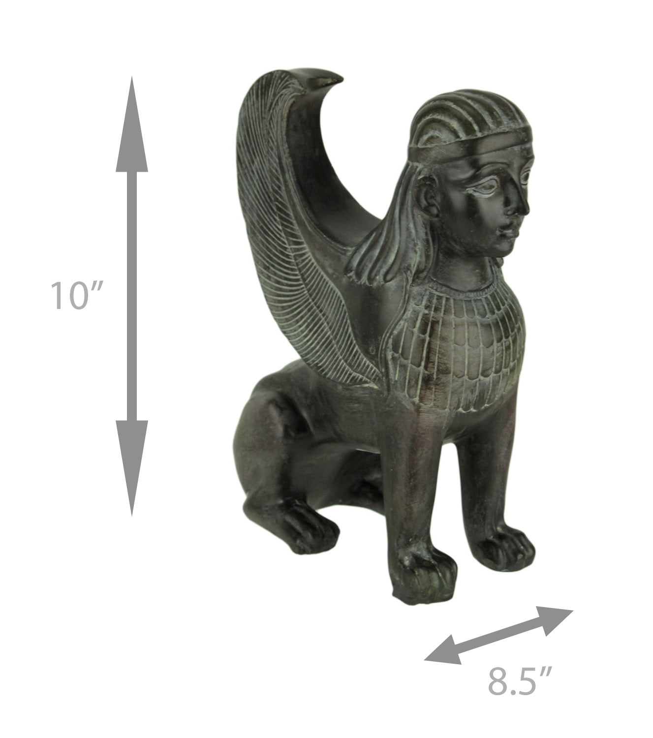 Greek Sphinx Statue