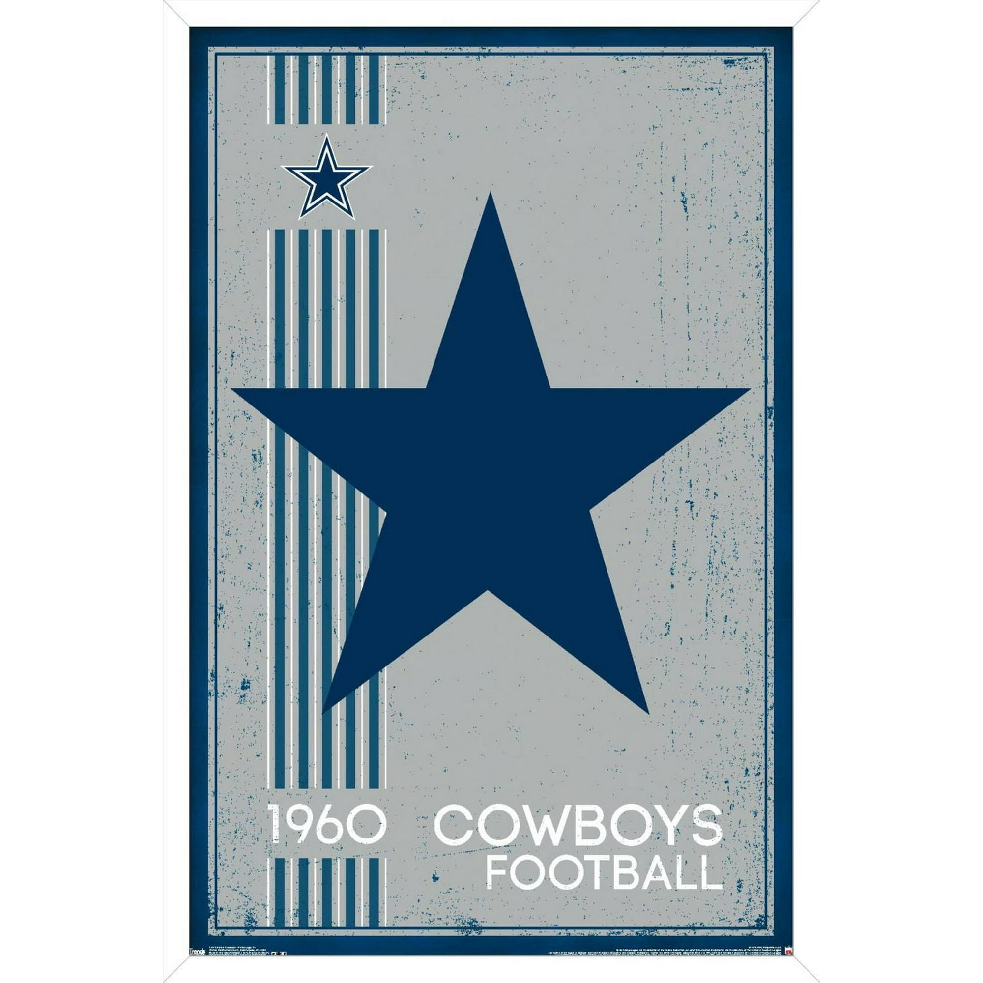 Click here for Trends International Nfl Dallas Cowboys - Retro Lo... prices