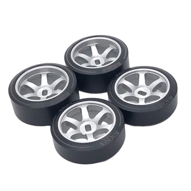 Baohd 4pieces 25mm Tire For 1/28 Wltoys K969 Kyosho -Z 25mm Drift Tire ...
