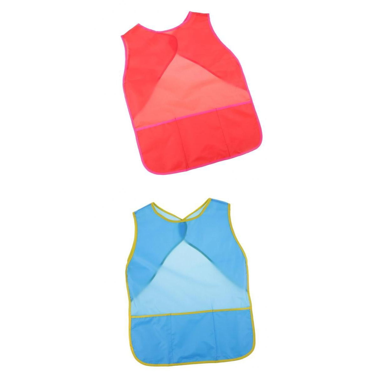 Click here for Tnarru Kids Sleeveless Apron Childrens Smock - Wat... prices