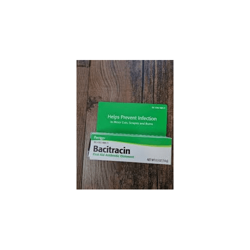 Bacitracin Ointment First Aid Antibiotic Prevent Minor Cuts & Burn, 0.5 ...