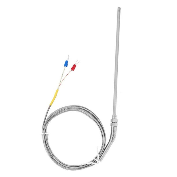K Type Probe Thermocouple 2m Cord M8 Thread Temperature Sensor ...