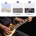 Oasiva Electric Guitar Switch Neck Plate Screws with Springs, 9 Types ...