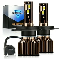 SHENKENU For 2004-2014 Ford F150 - 2PC 6000K White LED Headlight High ...