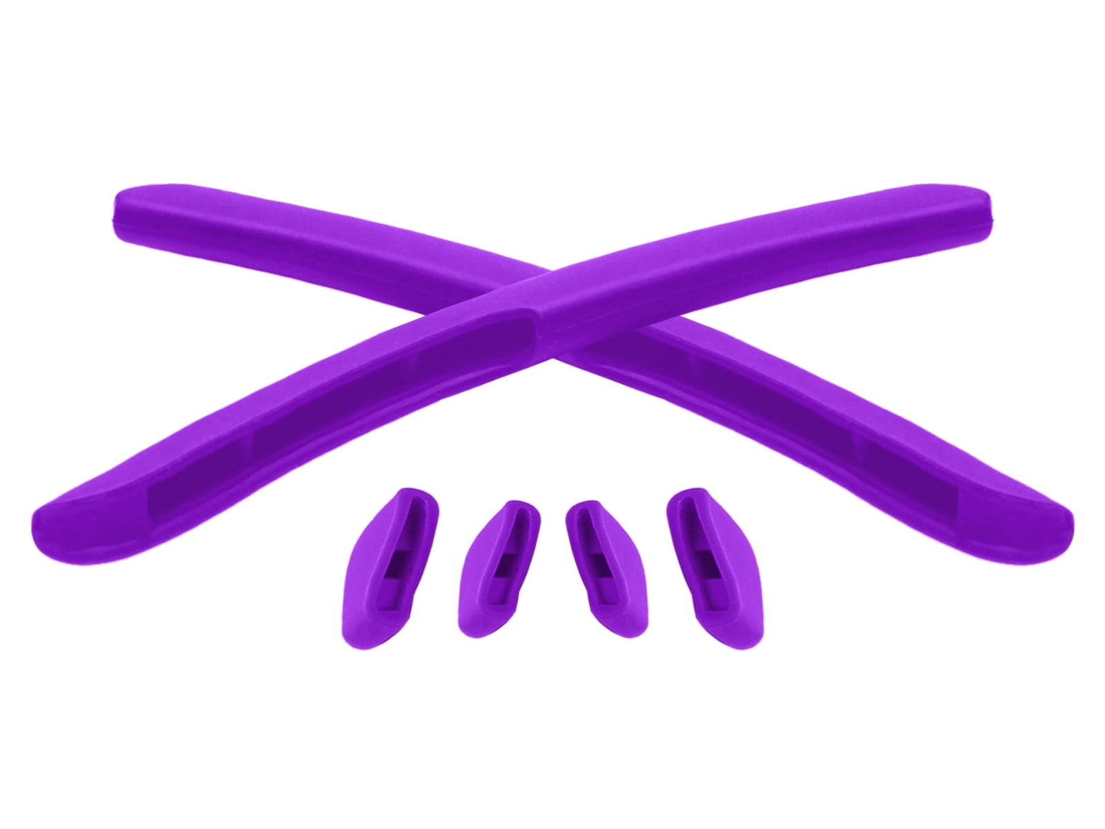 Vonxyz Purple Replacement Earsocks Nosepieces Rubber Kits for Oakley ...