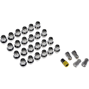 Dorman 611-584 1/2-20 Wheel Nut - 19mm Hex, 1.65 In. Length for ...