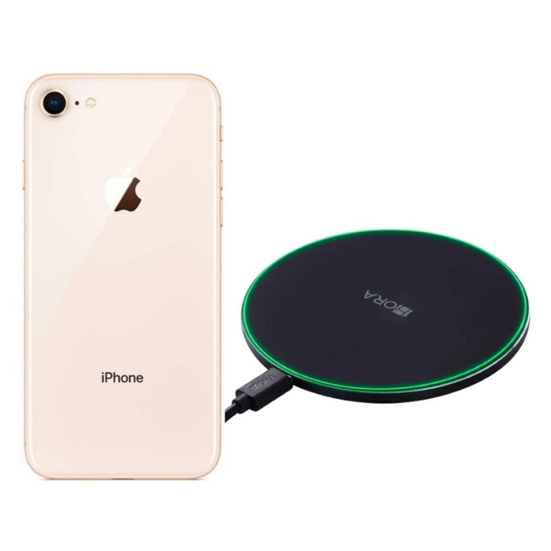 iPhone 8 256GB Reacondicionado Dorado + Cargador Genérico Apple iPhone ...