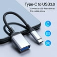 Multipurpose USB C OTG Cable Link Mouse Flash Drive to Type C Phones ...
