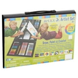 Art 101 Junior Artist Set, 179-Piece Art Set - Walmart.com