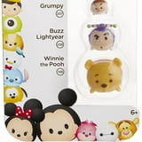 Disney Tsum Tsum Pooh, Buzz Lightyear & Grumpy Mini Figures, 3 Pack ...