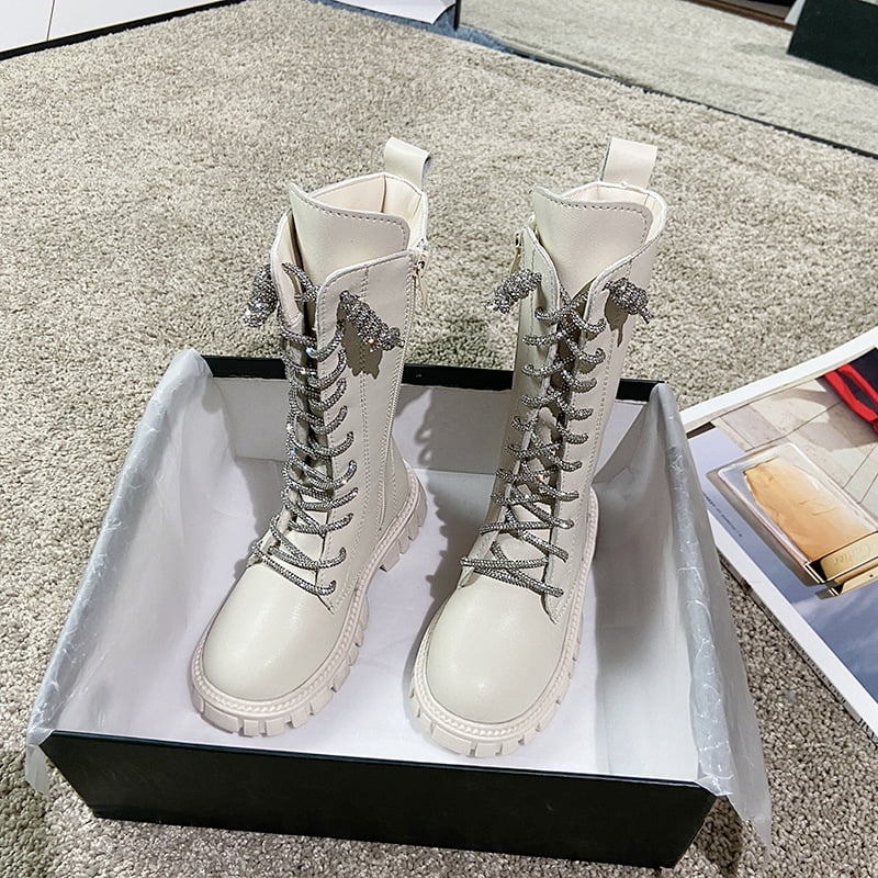 Click here for Unbranded Girl‘s Boots 2024 Spring And Autumn New... prices