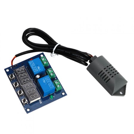 Zerodis Temperature Controller Module,XH‑M452 DC 12V Dual Output ...