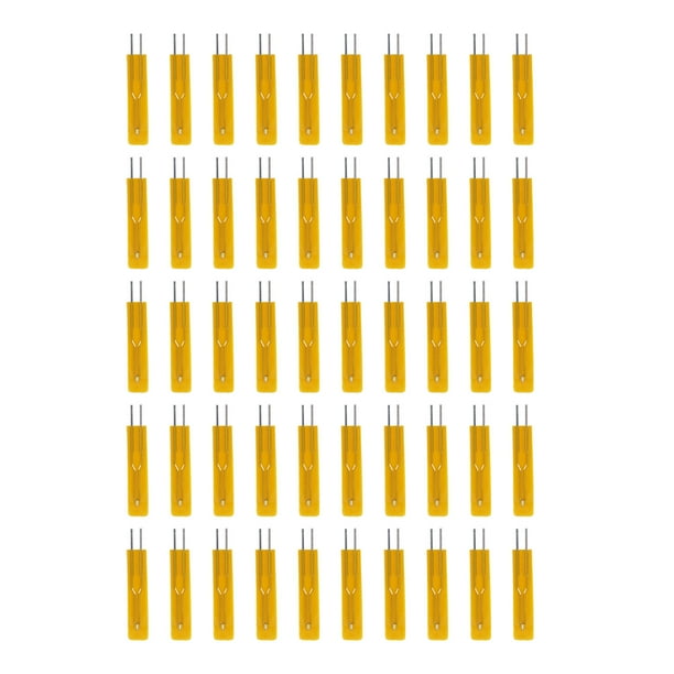 Thermistor Sensor,50Pcs NTC Thermistor 10K NTC Thermistor Thermal ...