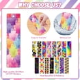 1 Set 30Pcs Plastic Heat Transfer Film Stickers for UV Sublimation Cup ...