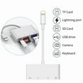 4In1 Usb To Card Reader Adapter Usb Camera Micro Sd Memory Slot For ...