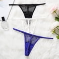 Lingerie for Women Elegant Hollow Rhinestone Transparent Underwear for ...
