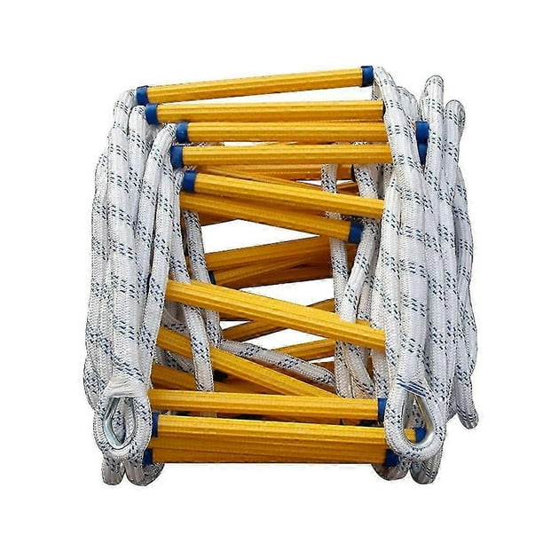 Fire Escape Rope Ladder,Emergency Ladders for Kids and Adults Escape ...