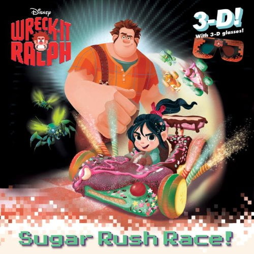 Pre-Owned Sugar Rush Race! (Paperback) 0736429611 9780736429610 ...