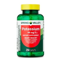 Kal Potassium Chloride 99mg Supplement for Bones Heart Muscles Nerves ...