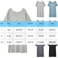 cfhntfmh Women's Mid Nightgowns Short Sleeve Sleepwear Soft Pajama ...
