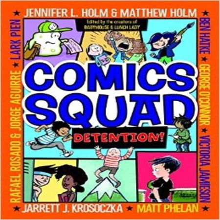 Comics Squad #3: Detention! | Walmart Canada